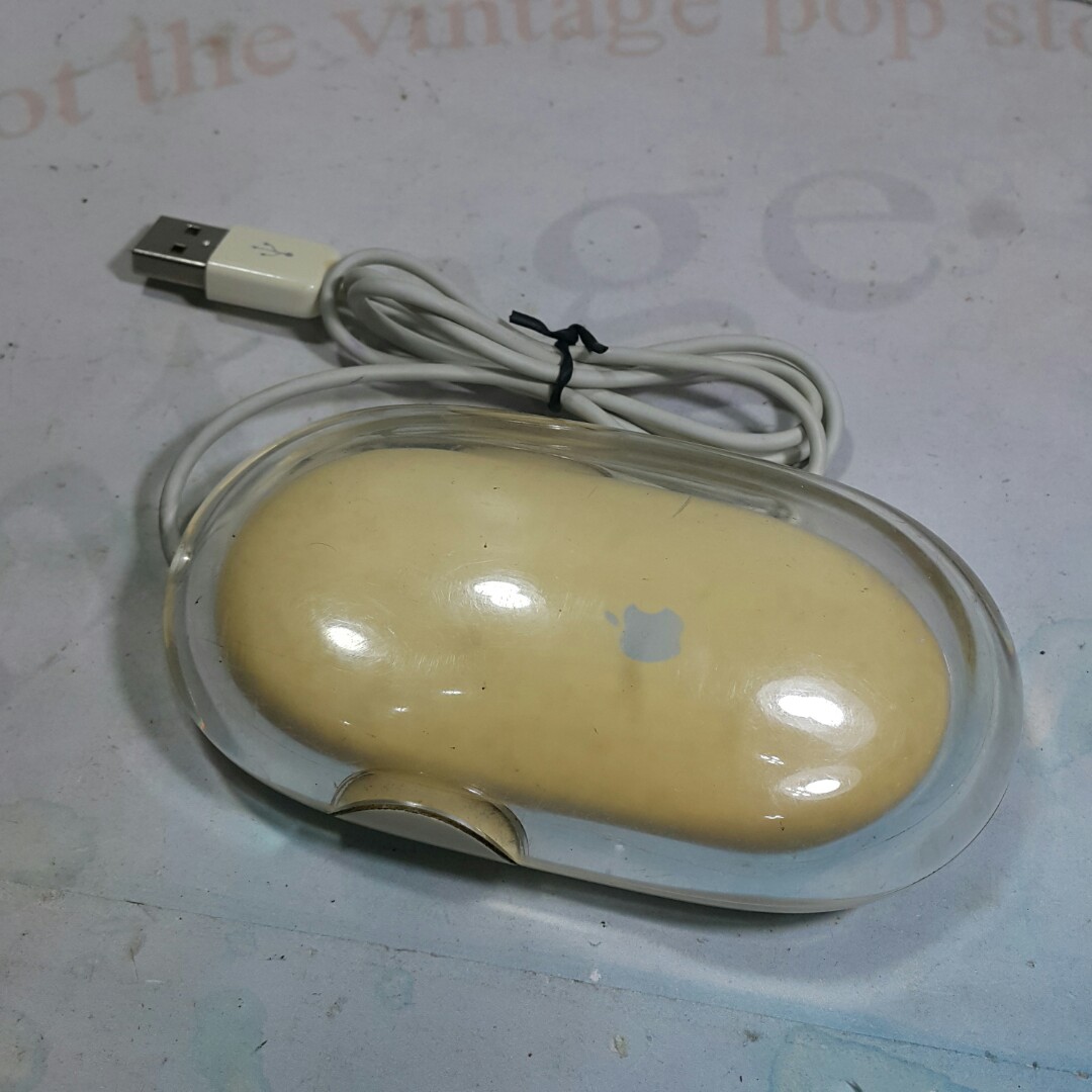 Original Apple Mouse on Carousell