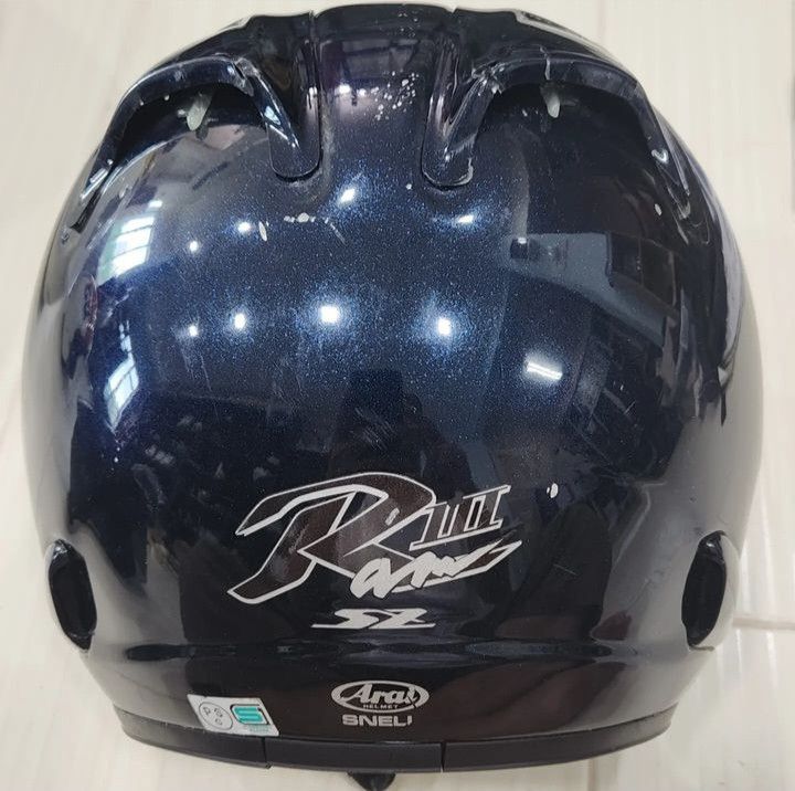 Original arai ram 3, Hobbies & Toys, Collectibles & Memorabilia ...