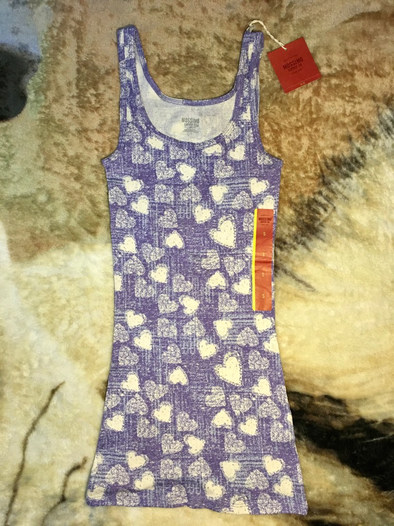 Branded Tank top Mossimo Levis Brand New, Women's Fashion, Tops ...