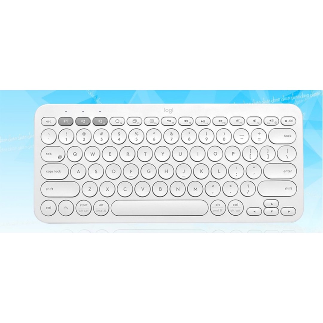 Original Logitech White K380 Keyboard | Unsealed but brand new ...