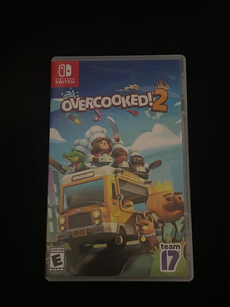 Overcooked 2 (For Nintendo Switch), Video Gaming, Video Games, Nintendo ...