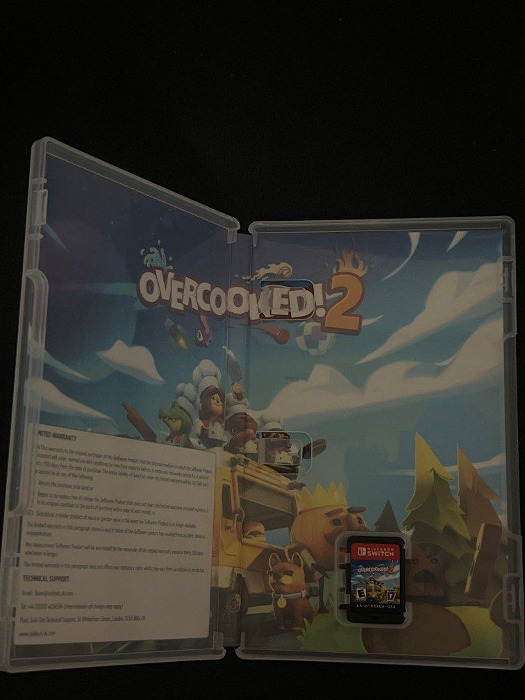 Overcooked 2 (For Nintendo Switch), Video Gaming, Video Games, Nintendo ...