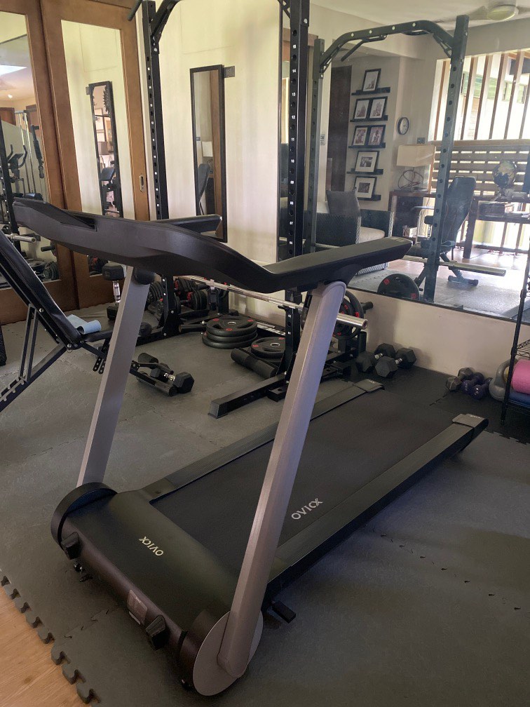 OVICX X3 Plus bluetooth treadmill, Sports Equipment, Exercise & Fitness ...