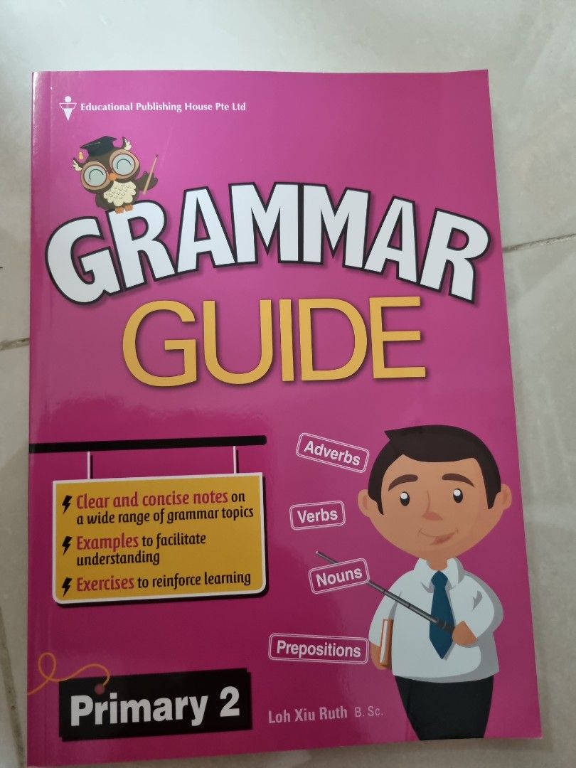 P2 grammer guide, Hobbies & Toys, Books & Magazines, Assessment Books ...