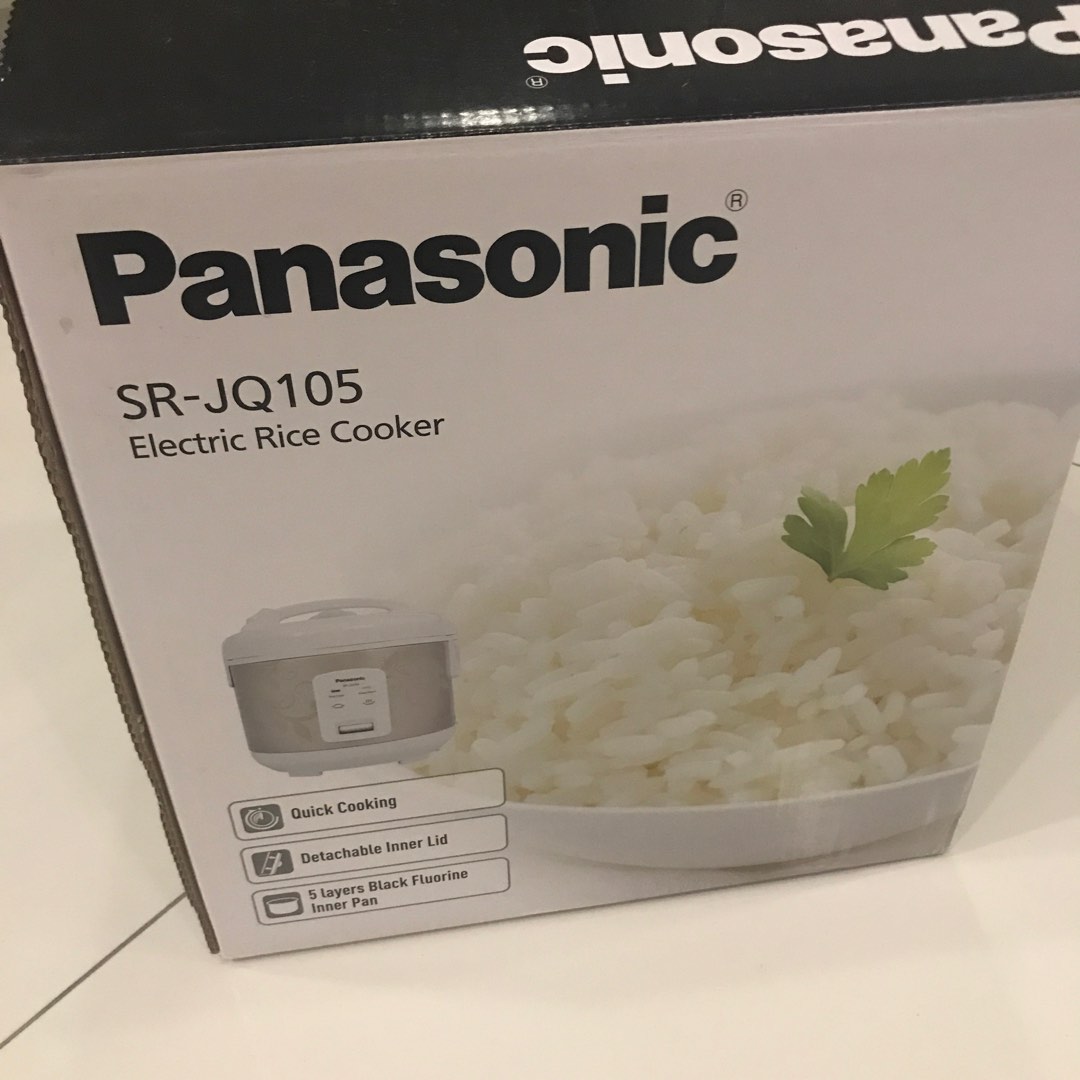 Panasonic 1L Rice Cooker, TV & Home Appliances, Kitchen Appliances ...