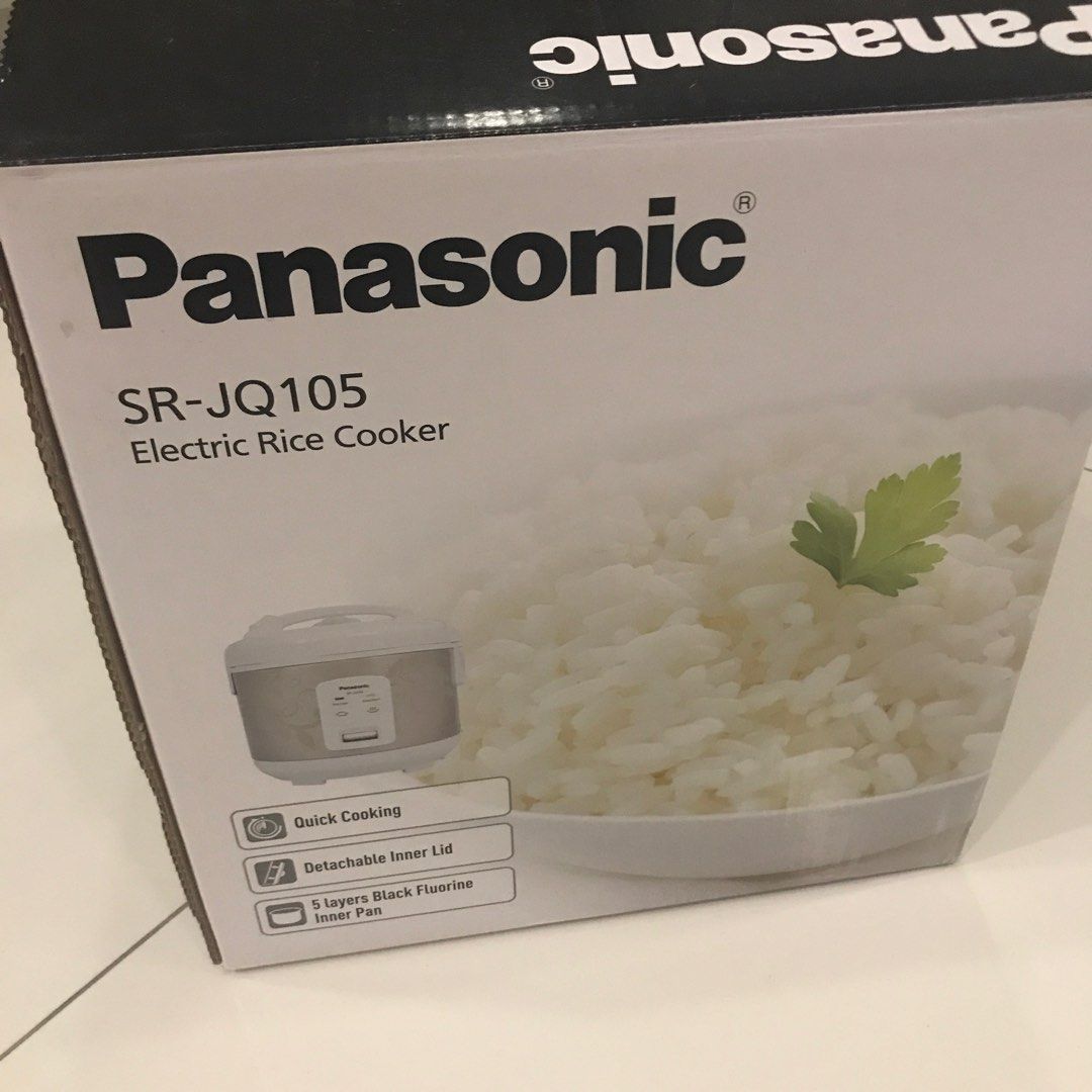 Panasonic 1L Rice Cooker, TV & Home Appliances, Kitchen Appliances ...