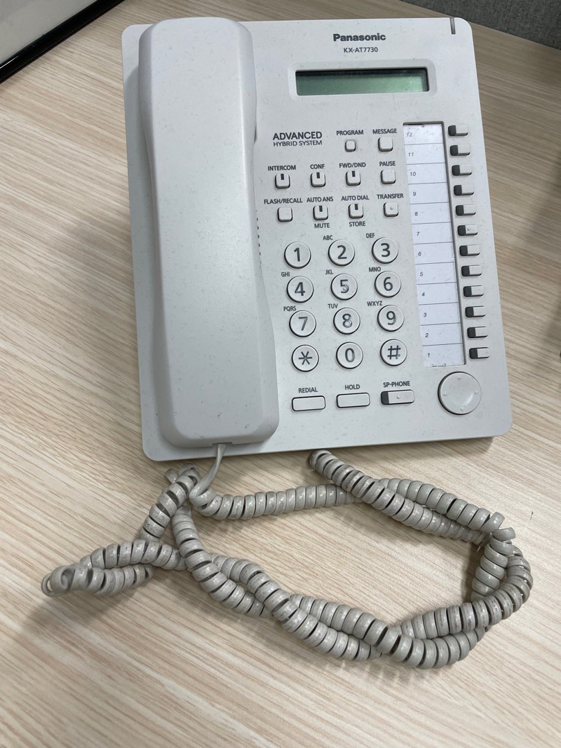 PANASONIC KX-AT7730, Computers & Tech, Office & Business Technology on ...
