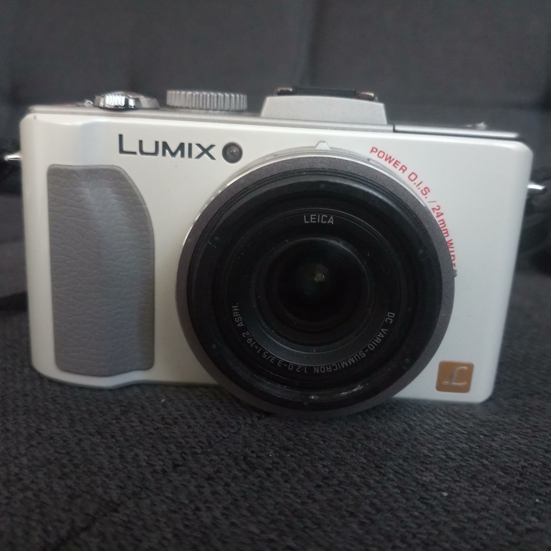 Panasonic lumix lx5, Photography, Cameras on Carousell