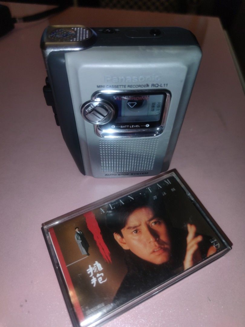 Panasonic MINI CASSETTE RECORDER RQ-L11, 音響器材, 錄音機 - Carousell