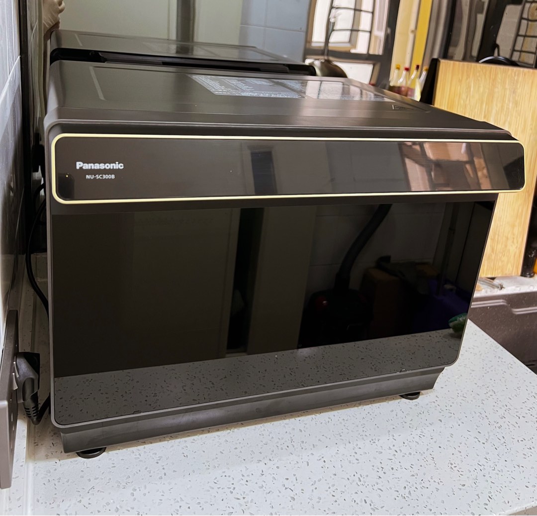 Panasonic NU-SC300B 蒸焗爐, 家庭電器, 廚房電器, 焗爐及多士爐 - Carousell