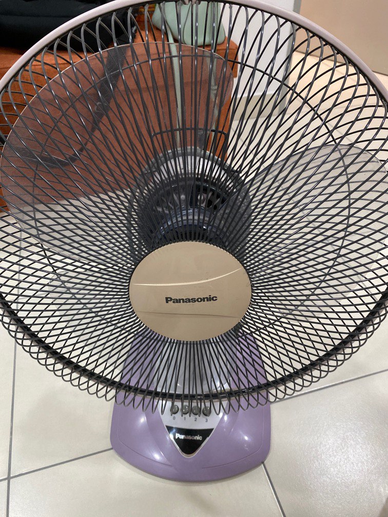 Panasonic table fan, Furniture & Home Living, Lighting & Fans, Fans on ...