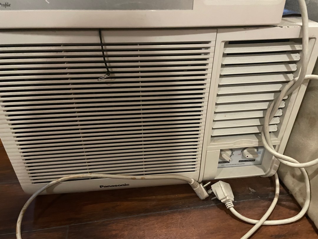 PANASONIC Window Type 1.5 HP, TV & Home Appliances, Air Conditioning ...