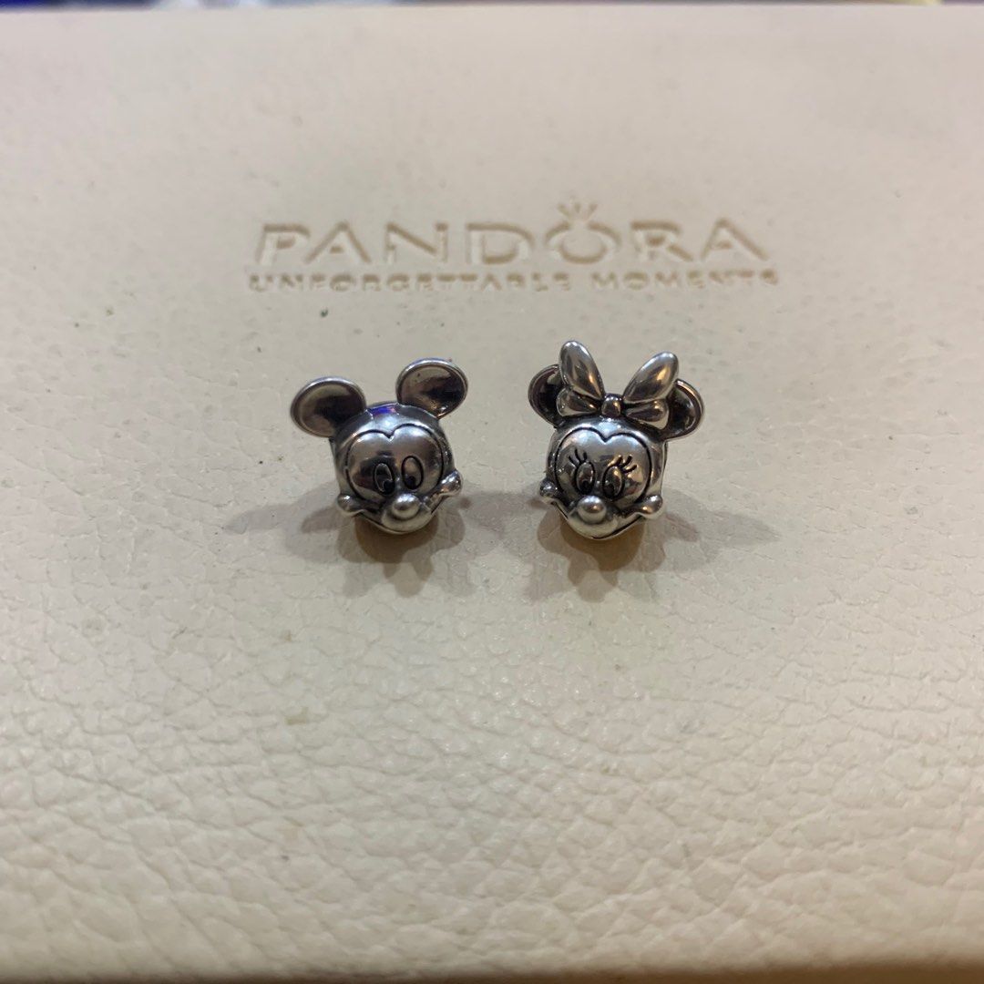 Pandora Mickey Mouse Charm from Disneyland, Women's Fashion, Jewelry ...