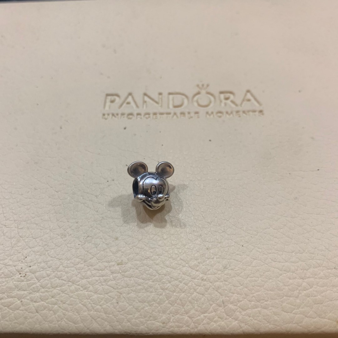 Pandora Mickey Mouse Charm from Disneyland, Women's Fashion, Jewelry ...