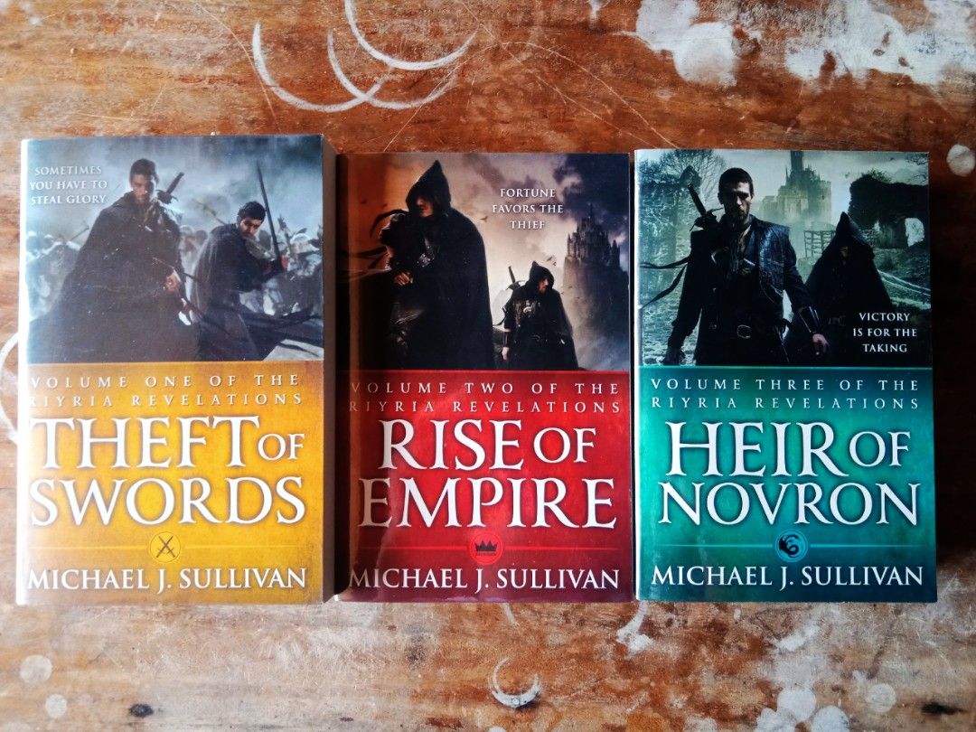 PB Riyria Revelations, Michael J. Sullivan, Hobbies & Toys, Books ...