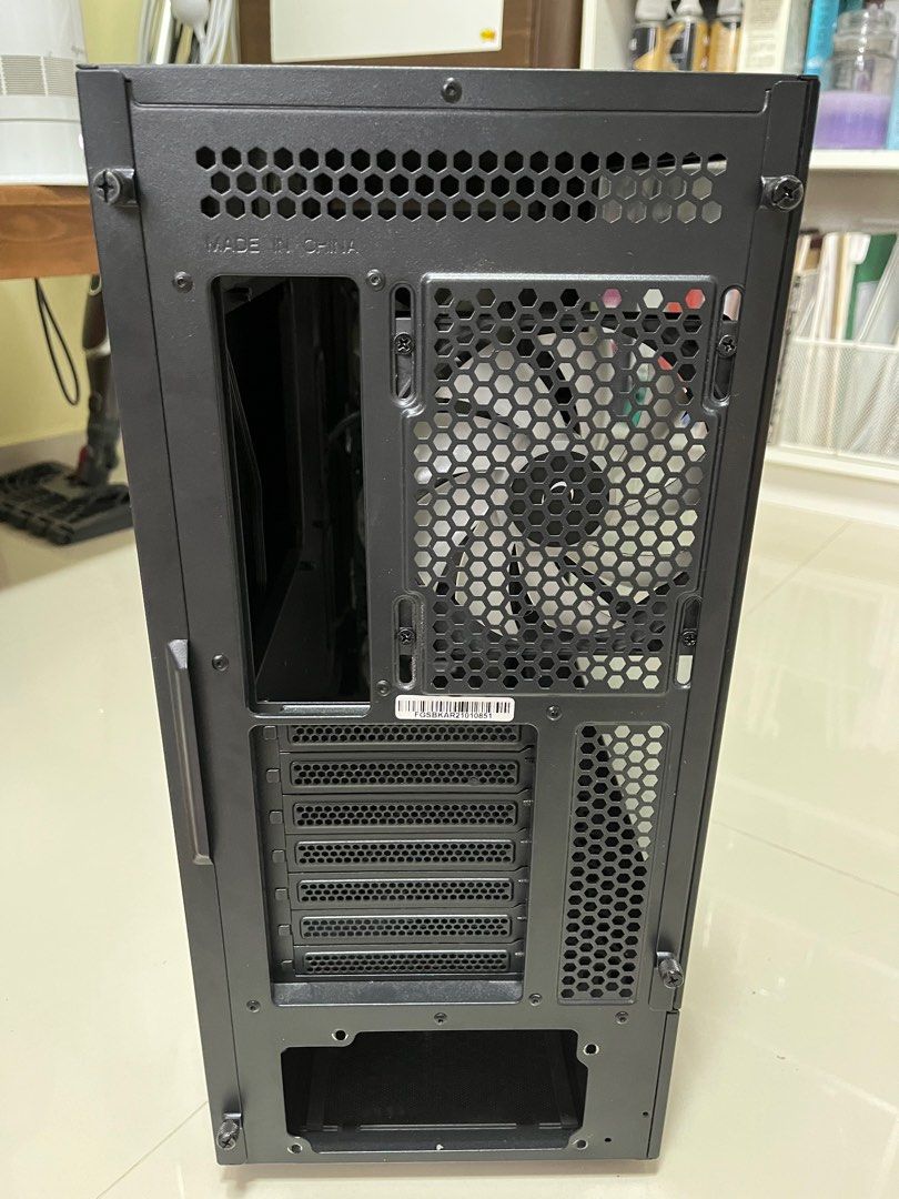 PC Case Techware Forge, Computers & Tech, Parts & Accessories, Computer ...