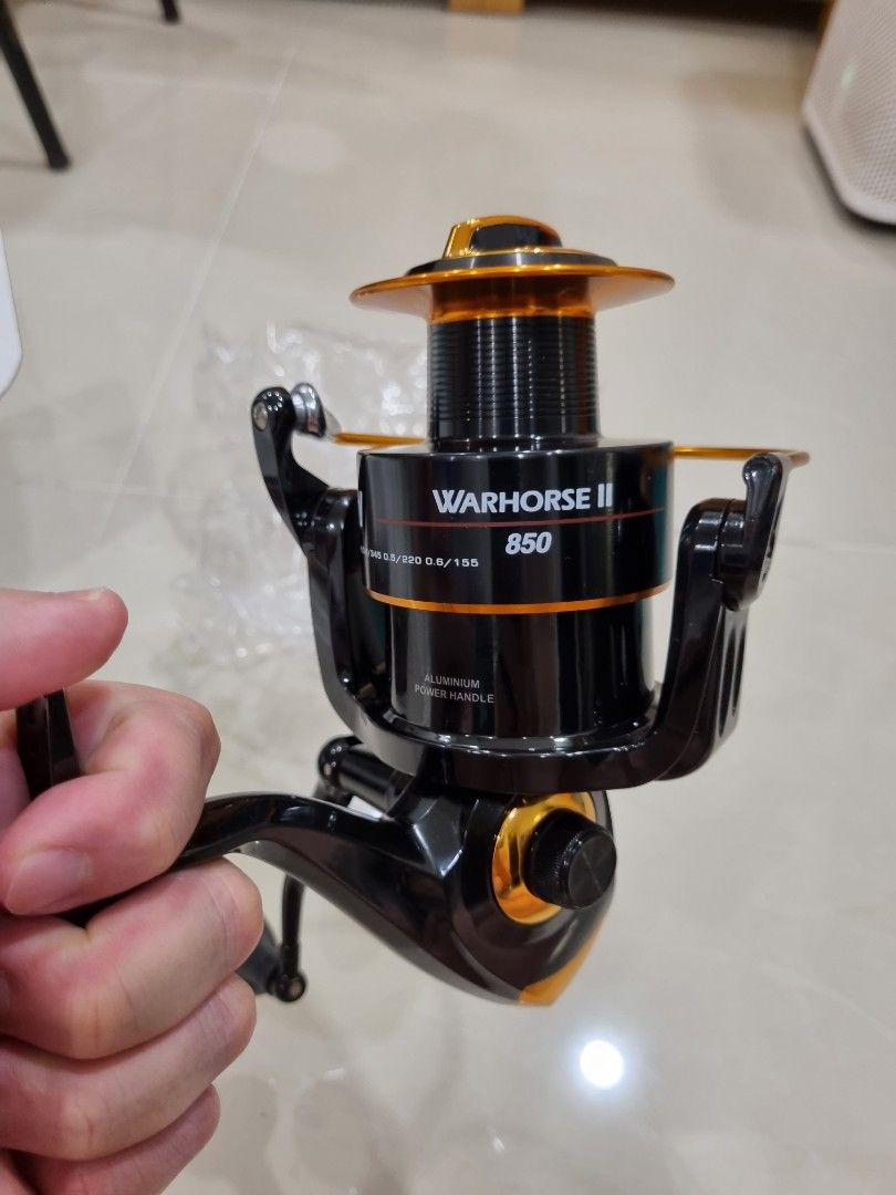 Penn Warhorse II 850, Sports Equipment, Fishing on Carousell