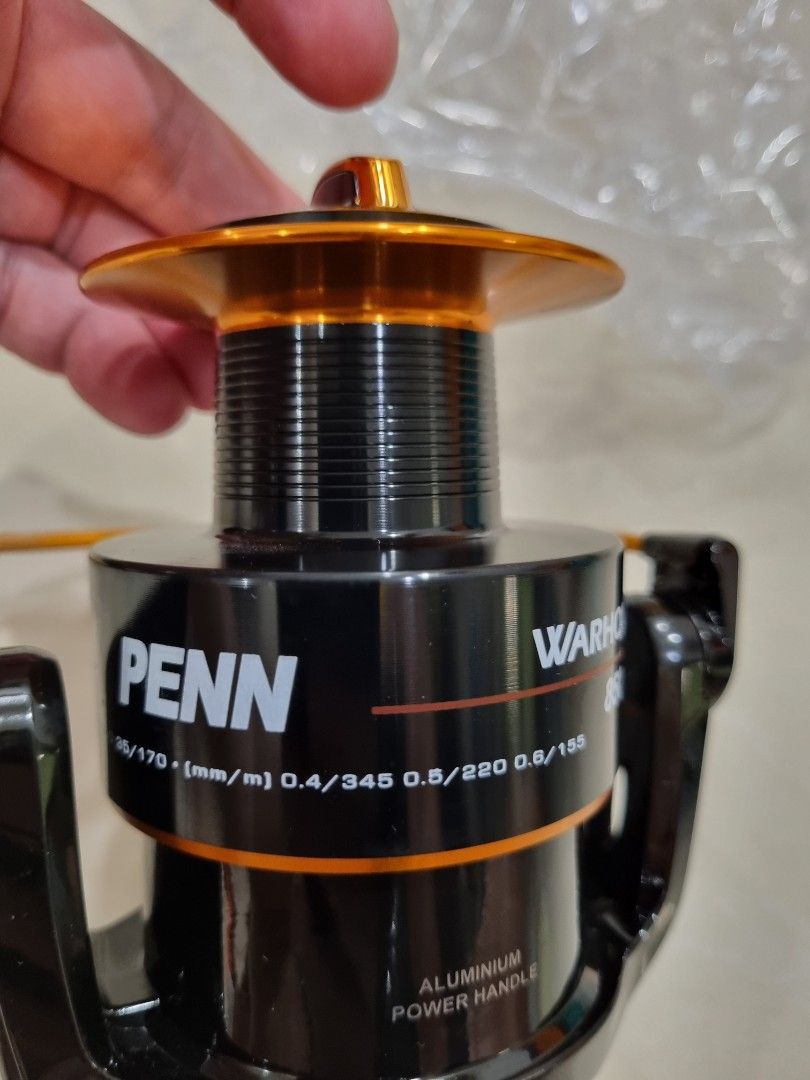 Penn Warhorse II 850, Sports Equipment, Fishing on Carousell