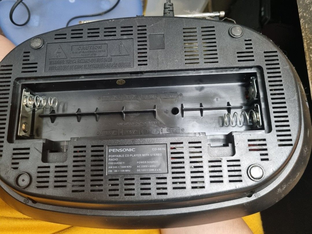 Pensonic CD Player/Radio with free 1 box CDs, Audio, Other Audio ...