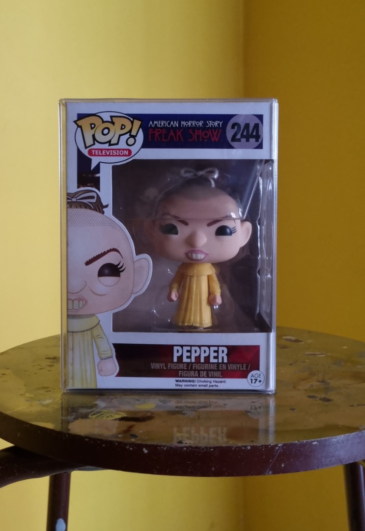Pepper #244 (Funko Pop! Television: American Horror Story), Hobbies & Toys, Toys & Games on ...