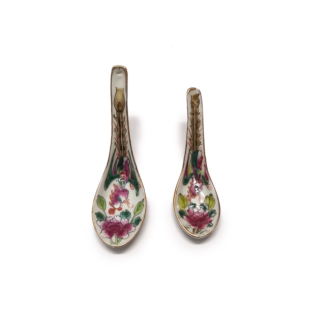 Peranakan Phoenix Spoon, Hobbies & Toys, Collectibles & Memorabilia ...
