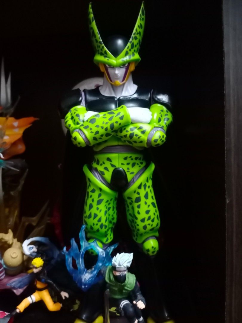 Perfect Cell Figure, Hobbies & Toys, Toys & Games on Carousell