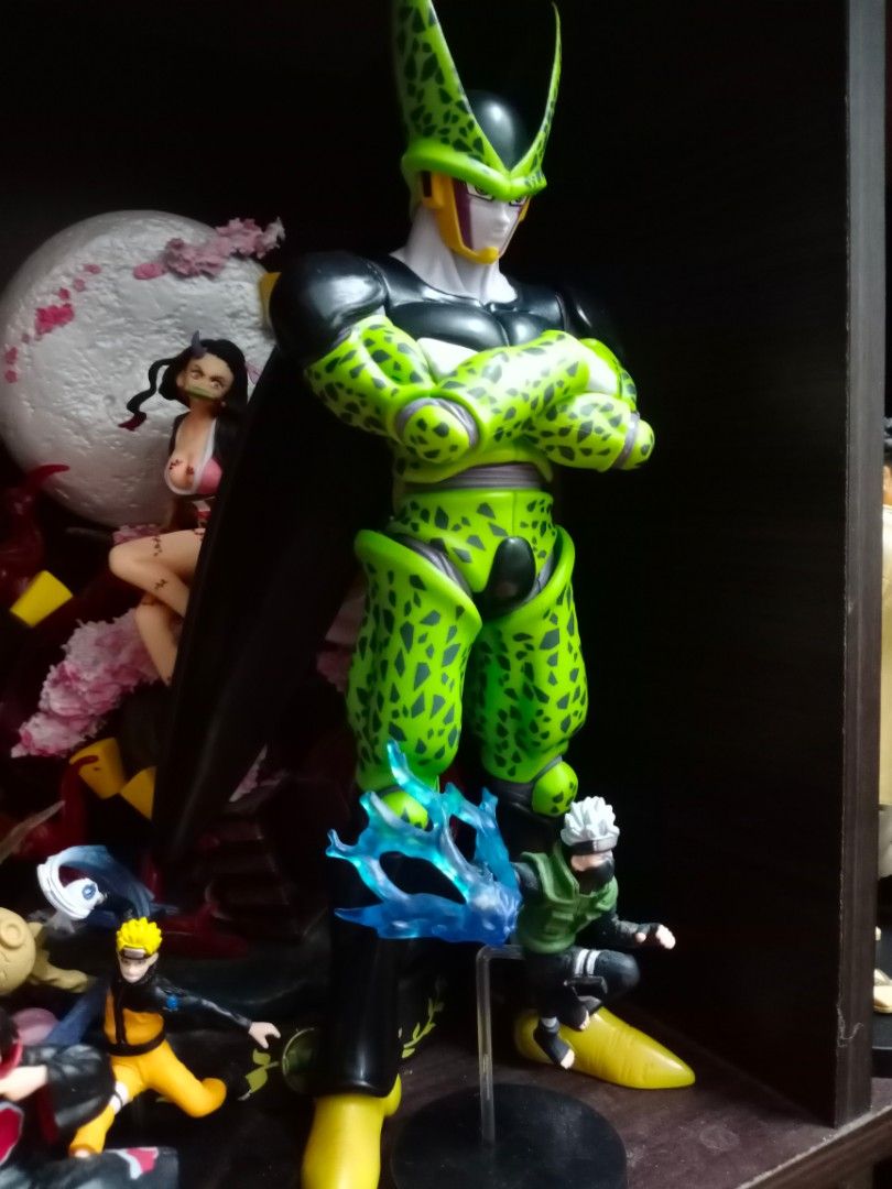 Perfect Cell Figure, Hobbies & Toys, Toys & Games on Carousell