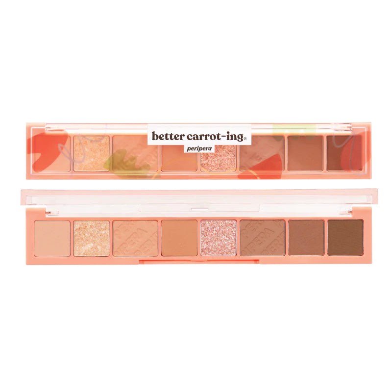 Peripera All Take Mood Eyeshadow Palette Better Carrot-ing, Beauty ...