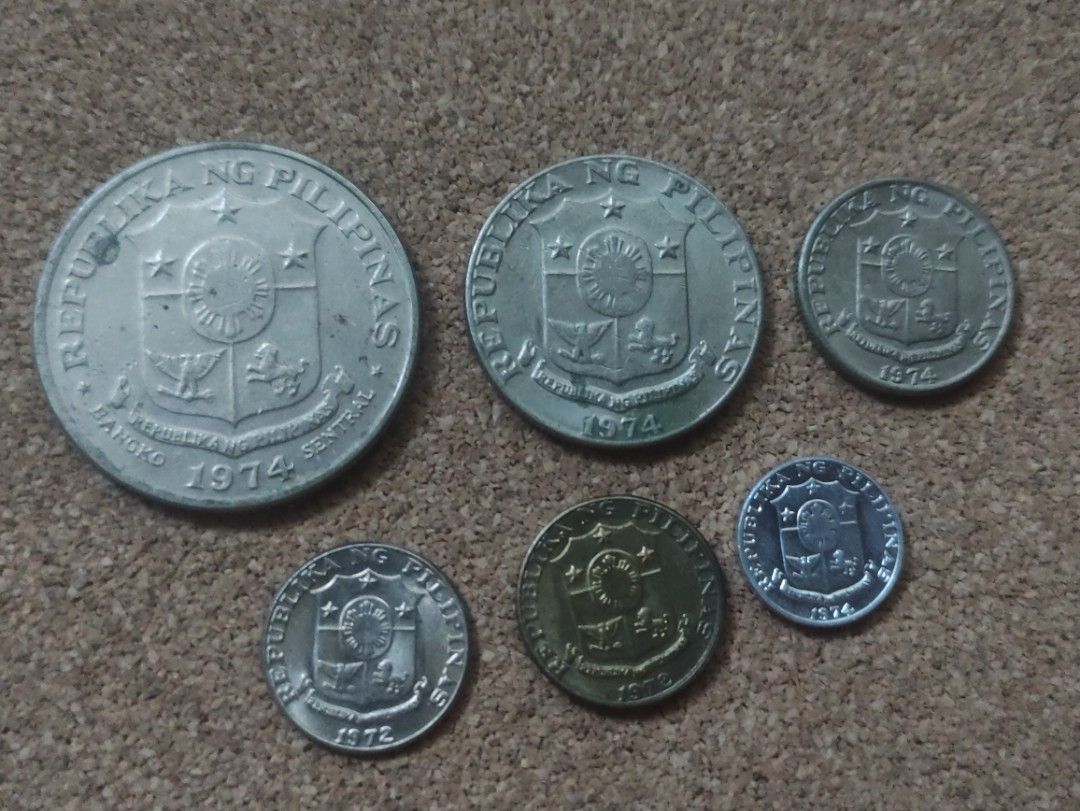 Philippines Coin Set - Pilipino Series, Hobbies & Toys, Memorabilia ...