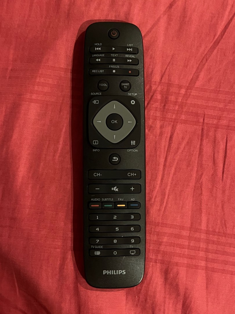 Philips Smart Tv original remote, TV & Home Appliances, TV ...