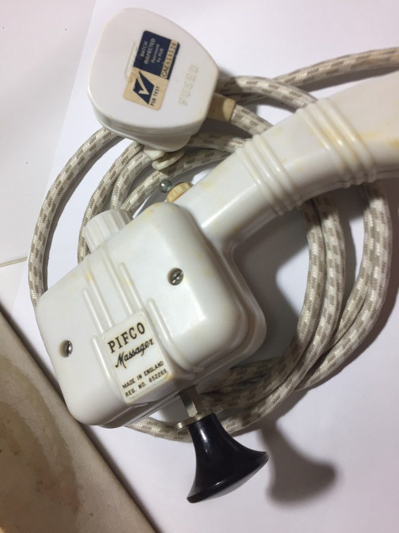 PIFCO Electric Massager, Hobbies & Toys, Memorabilia & Collectibles ...