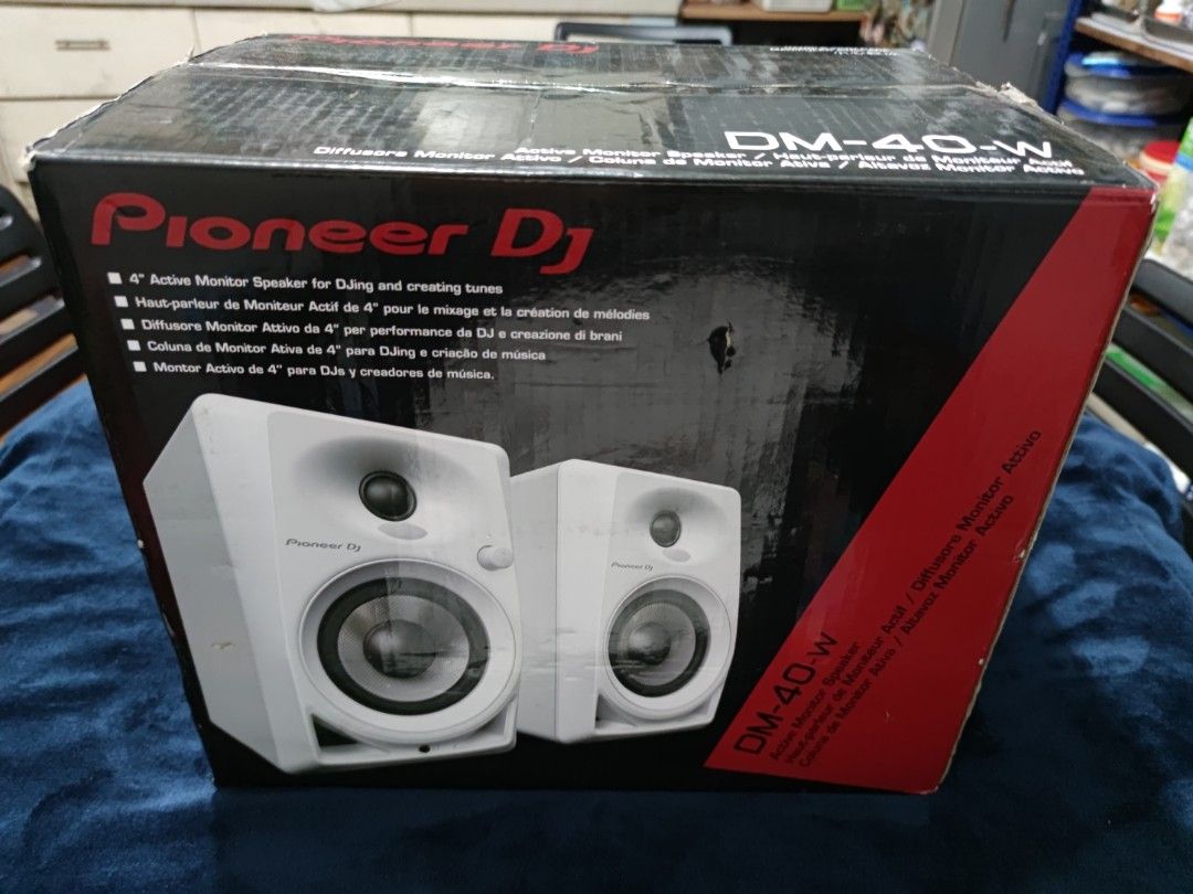 Pioneer DM40, Audio, Soundbars, Speakers & Amplifiers on Carousell