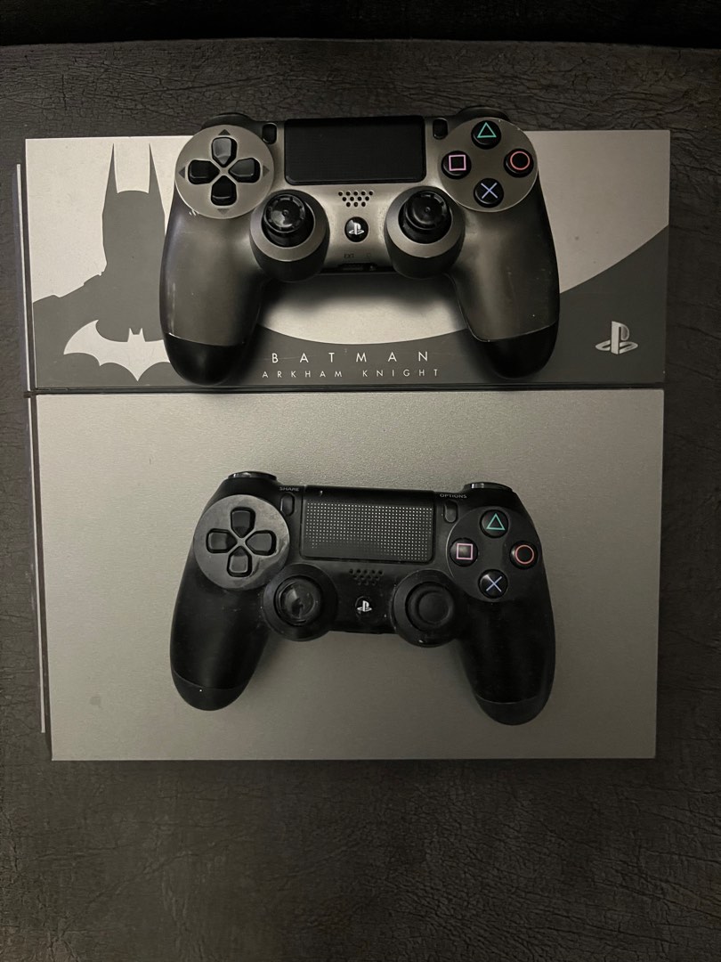 Playstation 4 (Batman Edition), Video Gaming, Video Game Consoles ...