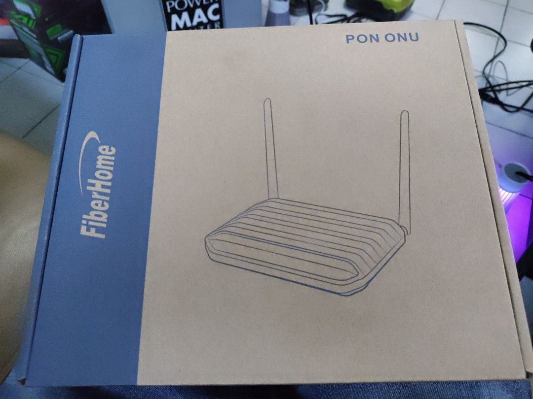 Pldt Fiber Modem Hg6245d Computers And Tech Parts And Accessories