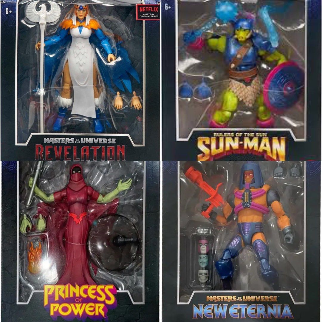 [PO] Mattel Masters of the Universe MOTU Masterverse Wave 8: Sorceress ...