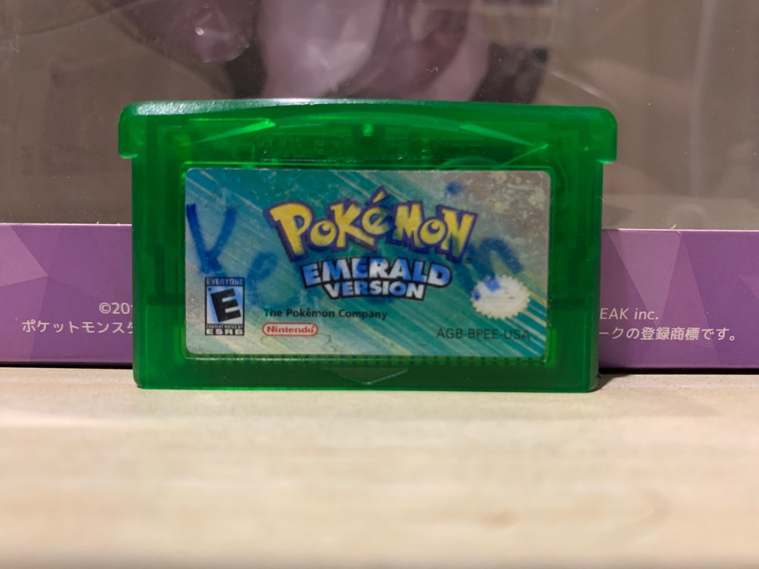 Pokemon Emerald, Video Gaming, Video Games, Nintendo on Carousell