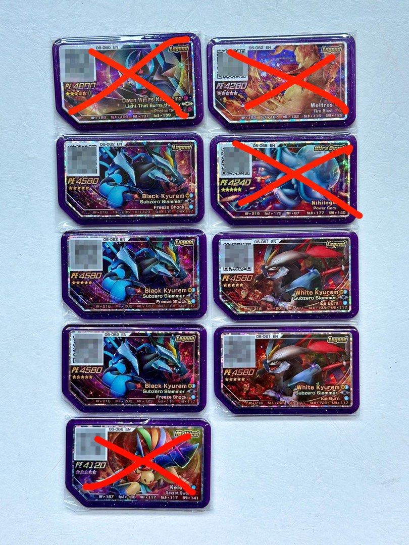 Pokemon Gaole card, Hobbies & Toys, Toys & Games on Carousell