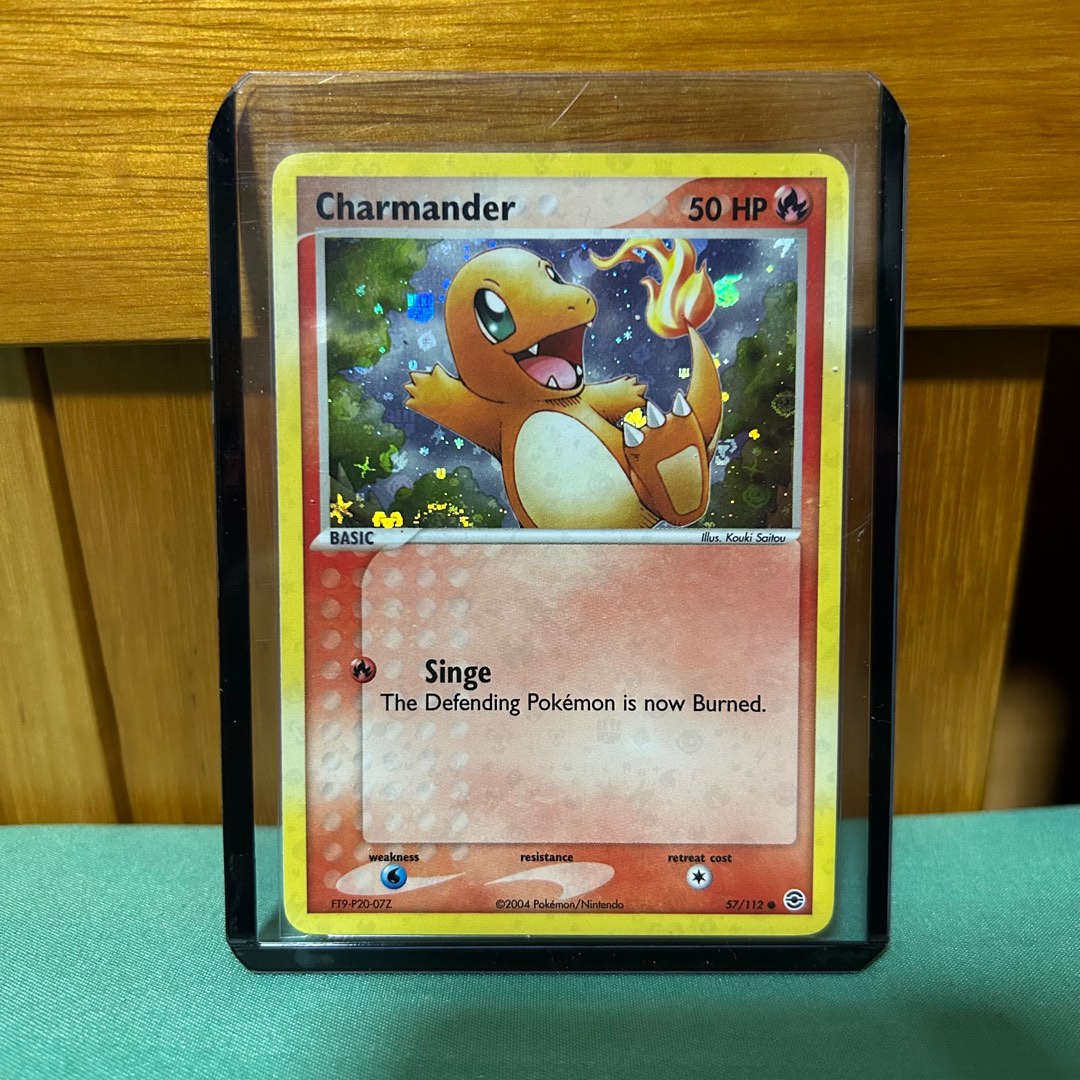 Pokemon TCG Ex Fire Red Leaf Green Charmander Reverse Holo, Hobbies ...