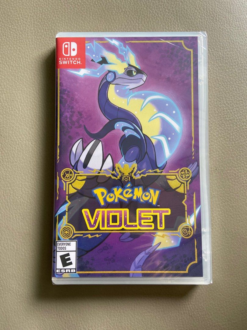 Pokemon Violet Nintendo Switch BNIB, Video Gaming, Video Games ...