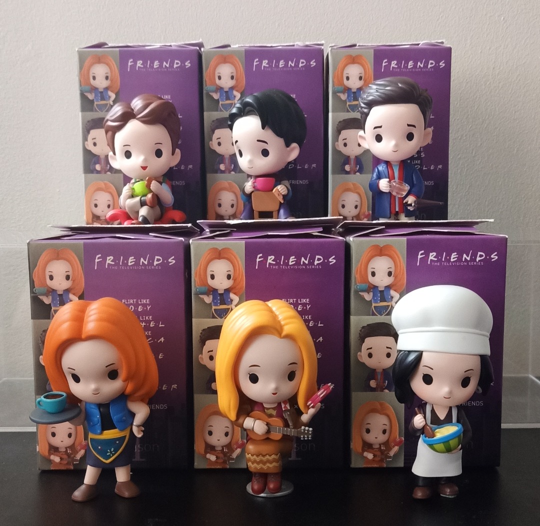 Pop Mart | Friends Series 1 on Carousell