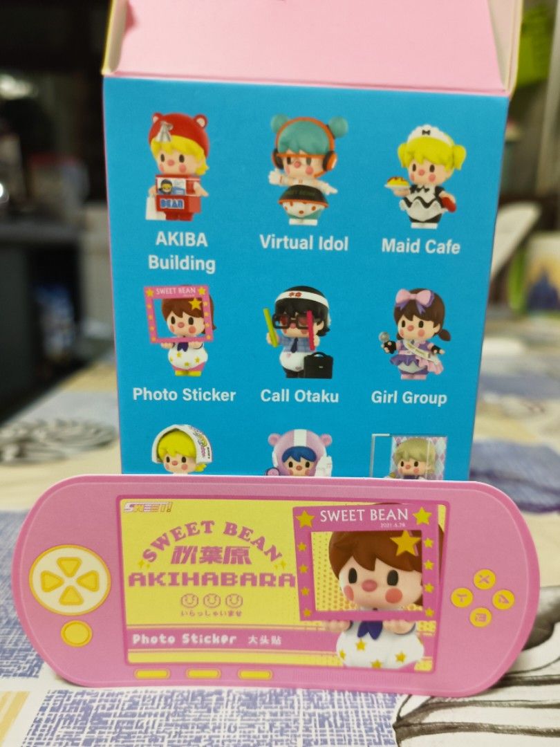 Popmart Sweet Bean Photo Sticker, Hobbies & Toys, Toys & Games on Carousell