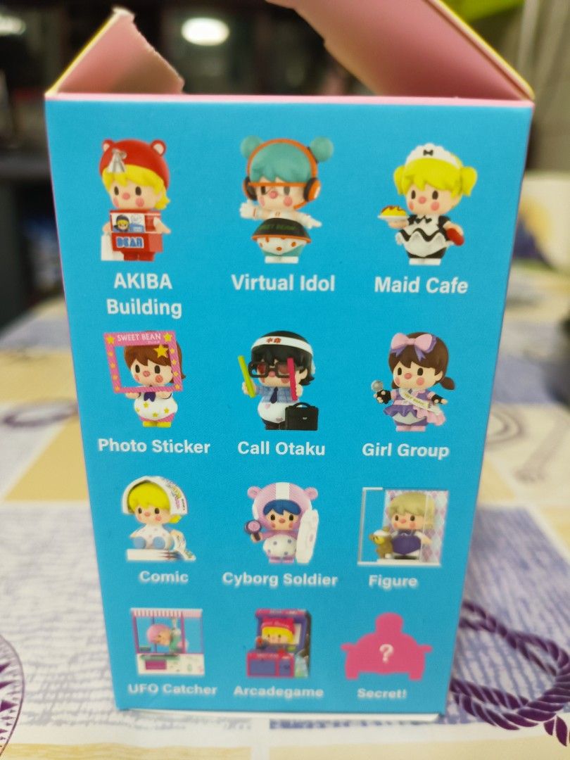 Popmart Sweet Bean Photo Sticker, Hobbies & Toys, Toys & Games on Carousell