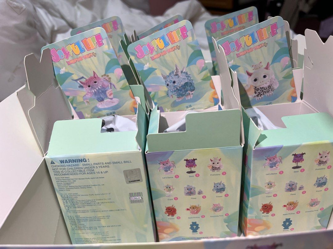 [POPMART] Instinctoy - Joyful Life, Hobbies & Toys, Toys & Games on ...