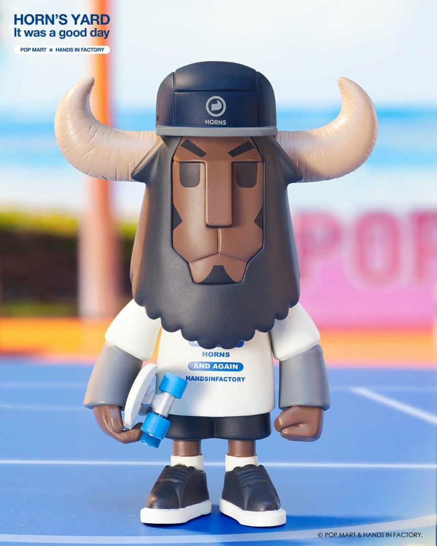 [POPMART NEW!] POPMART X HANDS IN FACTORY HORN'S YARD: IT WAS A GOOD ...