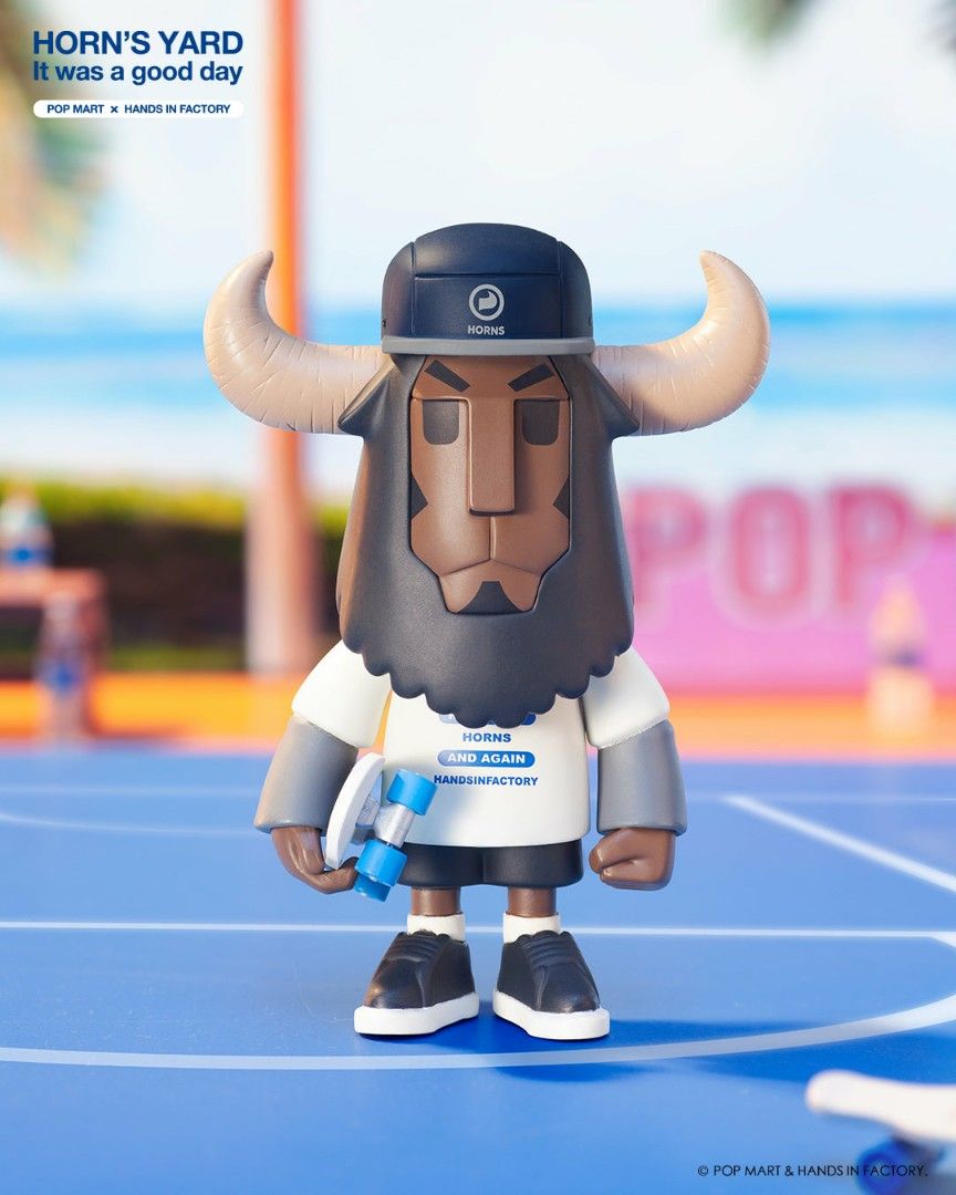 [POPMART NEW!] POPMART X HANDS IN FACTORY HORN'S YARD: IT WAS A GOOD ...