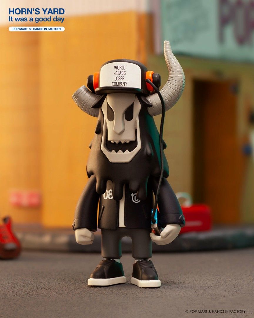 [POPMART NEW!] POPMART X HANDS IN FACTORY HORN'S YARD: IT WAS A GOOD ...