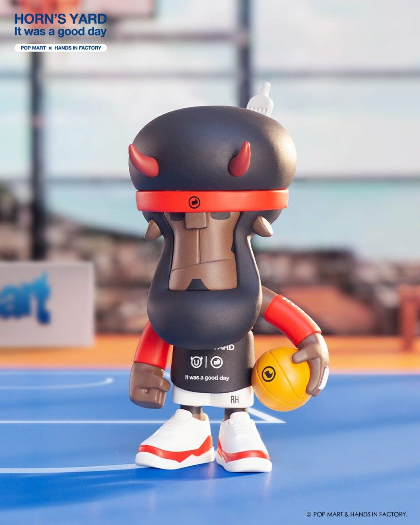 [POPMART NEW!] POPMART X HANDS IN FACTORY HORN'S YARD: IT WAS A GOOD ...