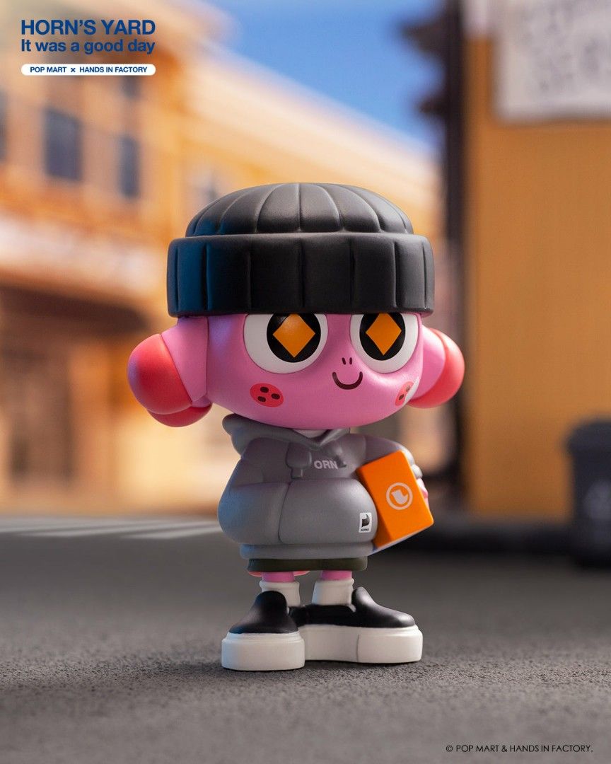 [POPMART NEW!] POPMART X HANDS IN FACTORY HORN'S YARD: IT WAS A GOOD ...