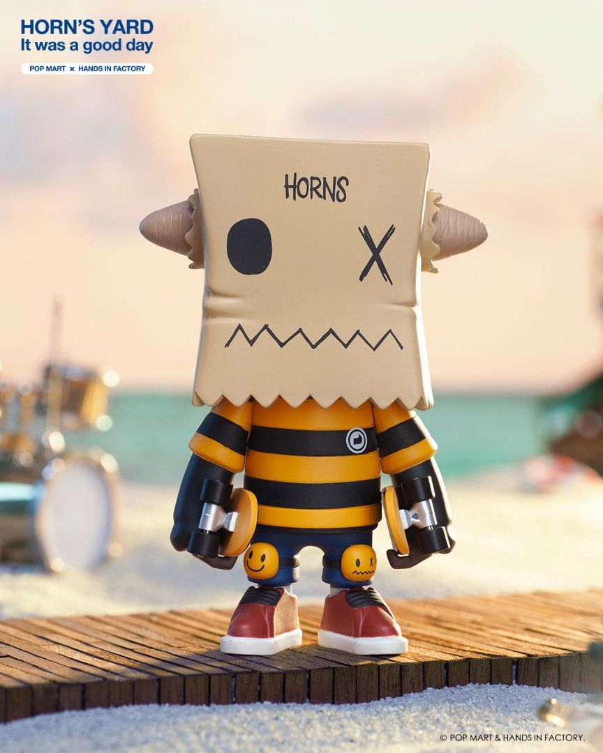 [POPMART NEW!] POPMART X HANDS IN FACTORY HORN'S YARD: IT WAS A GOOD ...