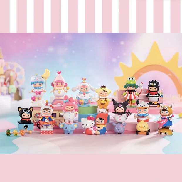 Popmart Pucky Sanrio Character (Kiki), Hobbies & Toys, Toys & Games on ...